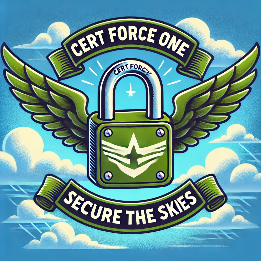 Cert Force One: Secure the Skies with SSL